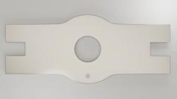 steel column cap plate or bearing plate for steel beam 3d models | Page ...