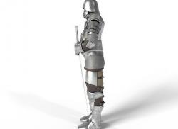 3d printed suit of armor | Page 1 | STLFinder