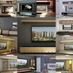 tv unit designs 3D Models | Page 1 | STLFinder