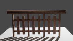 parametric wood fence 3d models | Page 1 | STLFinder