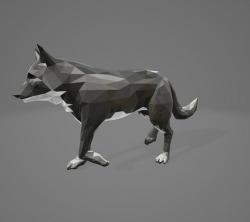 3d wolf 3d models | Page 1 | STLFinder