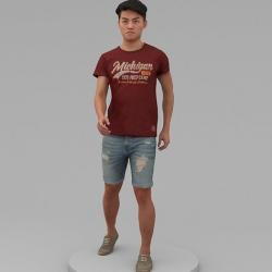 strong young man 3D Models | Page 1 | STLFinder