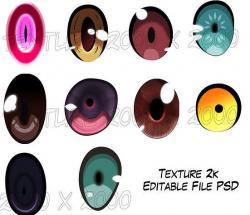 blender anime eyes 3D Models | Page 1 | STLFinder