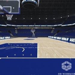 multicourt basketball arena ii 3D Models | Page 1 | STLFinder