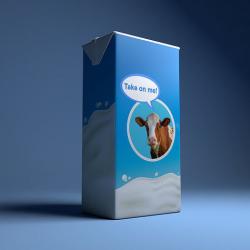 milk 3d model | Page 1 | STLFinder