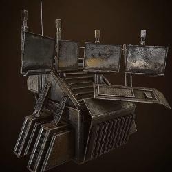 broken computer rack 3d model free | Page 1 | STLFinder