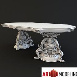 chelini 204 dining table pedestal classic carved victorian 3D Models | Page 1 | STLFinder