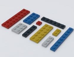 lego plate 3d models | Page 1 | STLFinder