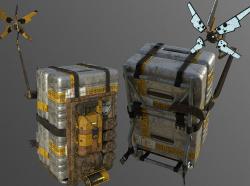 death stranding backpack accessories 3D Models | Page 1 | STLFinder