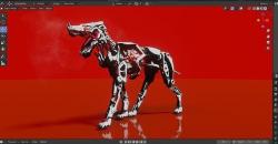 mech walk cycle 3D Models | Page 1 | STLFinder