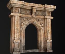 gothic stone arch 3D Models | Page 1 | STLFinder