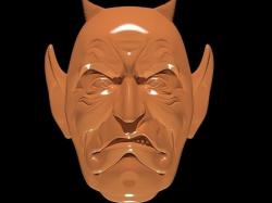 horned skull mask 3d models | Page 1 | STLFinder