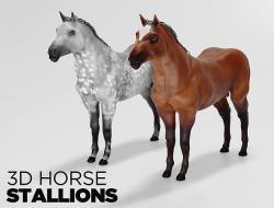 stallion 3d model | Page 1 | STLFinder