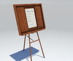 low poly menu board 3D Models | Page 1 | STLFinder