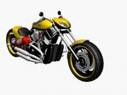 harley motorcycle birthday decorations plates tableclothes 3D Models ...