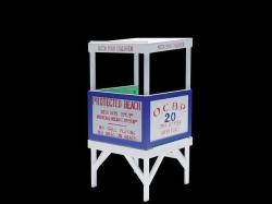 ocean city lifeguard stand 3d print | Page 1 | STLFinder