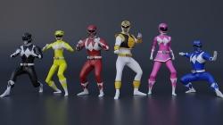 power rangers 3d models | Page 1 | STLFinder