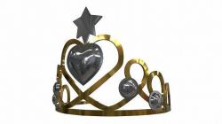 printable princess crowns 3d models | Page 1 | STLFinder