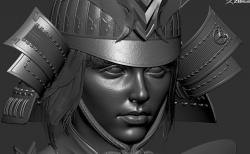 samurai head high poly 3D Models | Page 1 | STLFinder