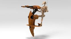 lego star wars battle droid with stap 3D Models | Page 1 | STLFinder
