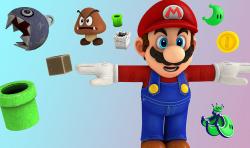 super mario rigged 3D Models | Page 1 | STLFinder