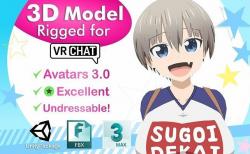 vrchat goat chan 3D Models | Page 1 | STLFinder
