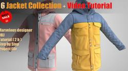 gerber cad video jacket item 3D Models | Page 1 | STLFinder
