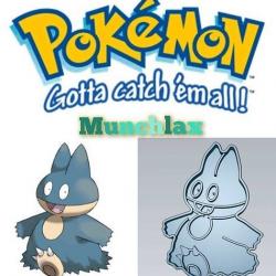 pokemon munchlax 3d | Page 1 | STLFinder