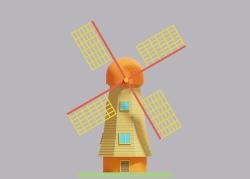 simple model of windmill | Page 1 | STLFinder