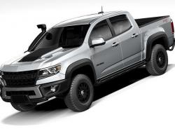 3d warehouse model chevrolet colorado | Page 1 | STLFinder