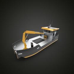 work boat 3d models | Page 1 | STLFinder