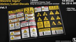 sticker label texture 3D Models | Page 1 | STLFinder