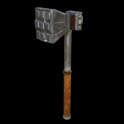 Hammer Weapon 3D Models | Page 1 | STLFinder