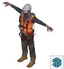 high safety worker 3d | Page 1 | STLFinder