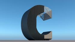 letter c 3d model | Page 1 | STLFinder