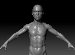 base mesh low poly human body 3d model 12 obj blend free3d | Page 1 ...