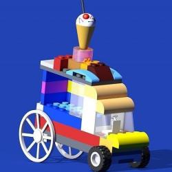 lego ice cream truck 3D Models | Page 1 | STLFinder