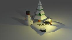 low poly winter assets 3D Models | Page 1 | STLFinder
