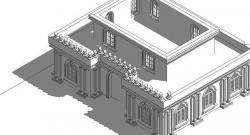 neoclassical building 3d warehouse | Page 1 | STLFinder