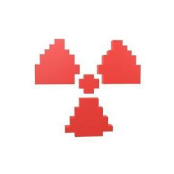 radiation symbol pixel art 3D Models | Page 1 | STLFinder
