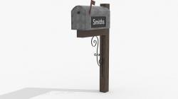 post box model | Page 1 | STLFinder