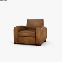 restoration hardware library leather chair 3D Models | Page 1 | STLFinder