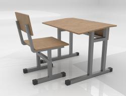 school desk one piece 3d models | Page 1 | STLFinder