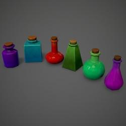 minecraft potions list 3d models | Page 1 | STLFinder