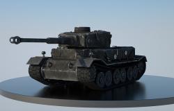 tiger p model | Page 1 | STLFinder