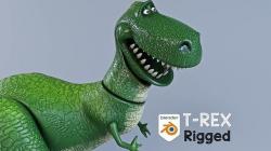 t rex in toy story 3D Models | Page 1 | STLFinder
