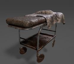 stretcher wheeled bed 3d models | Page 1 | STLFinder