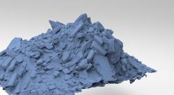 Debris explode 3D Models | Page 1 | STLFinder