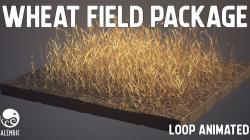 animated wheat 3D Models | Page 1 | STLFinder