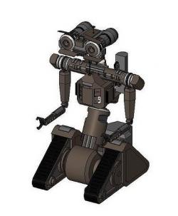 real johnny 5 robot 3D Models | Page 1 | STLFinder